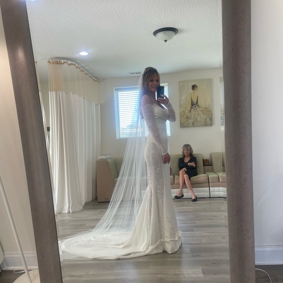Dresses | 224 Eva Lendel Envy Wedding Gown | Poshmark